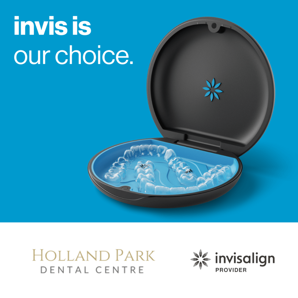 Invisalign Diamond Apex Provider – Holland Park Dental